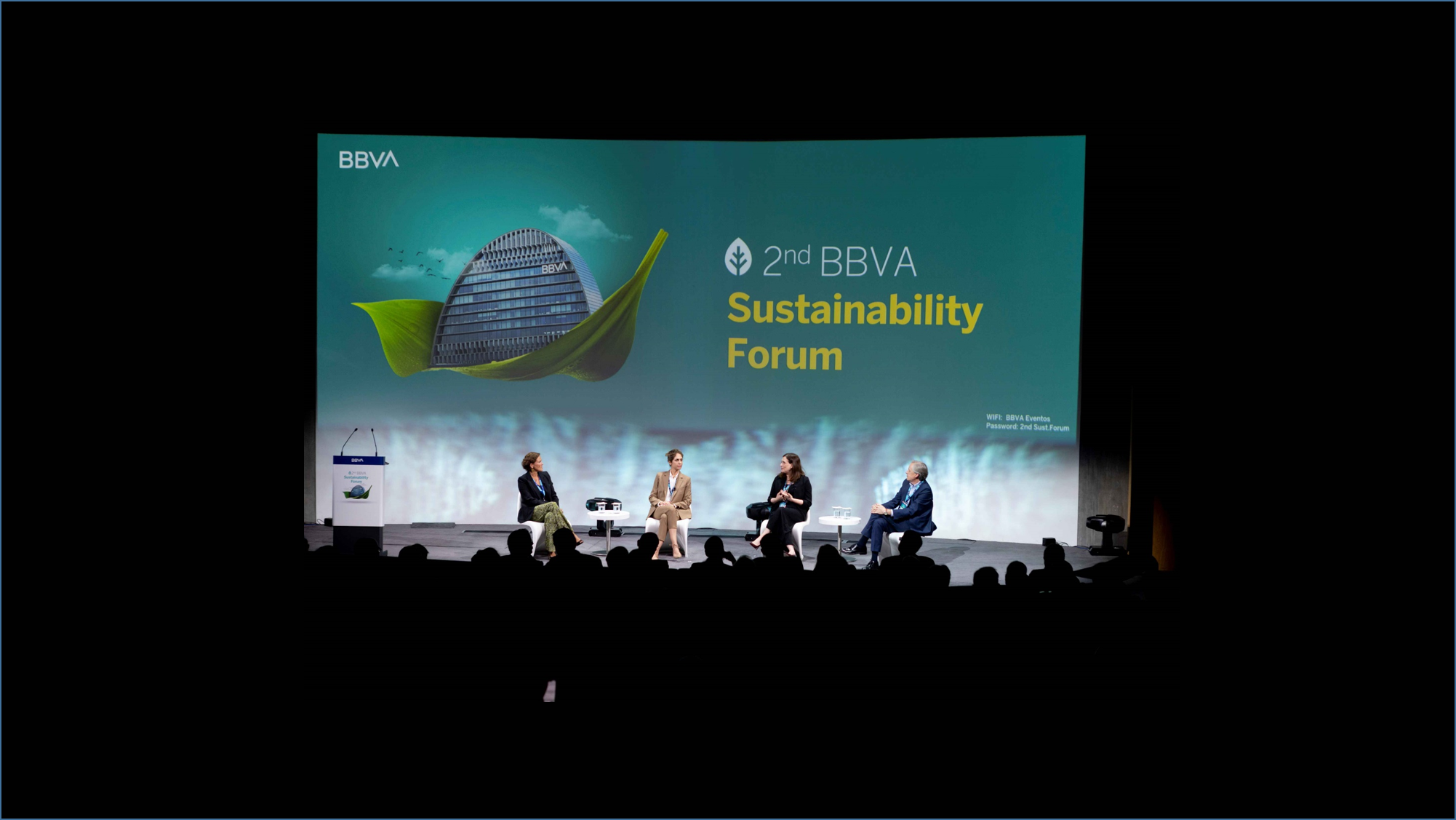 "BBVA is here to assist all companies that want steadily to move toward ...