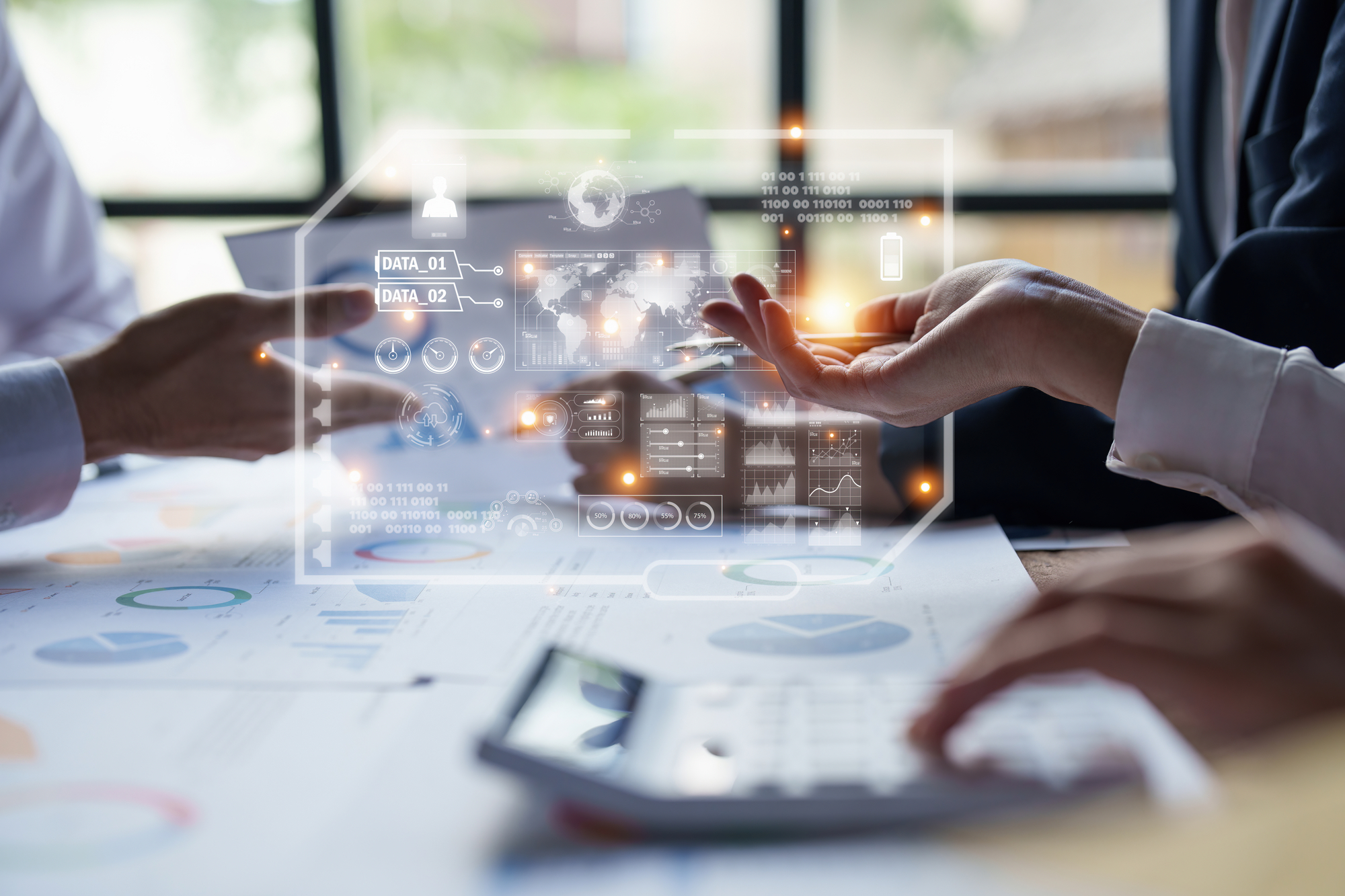 The power of data analytics in transactional banking - BBVA CIB