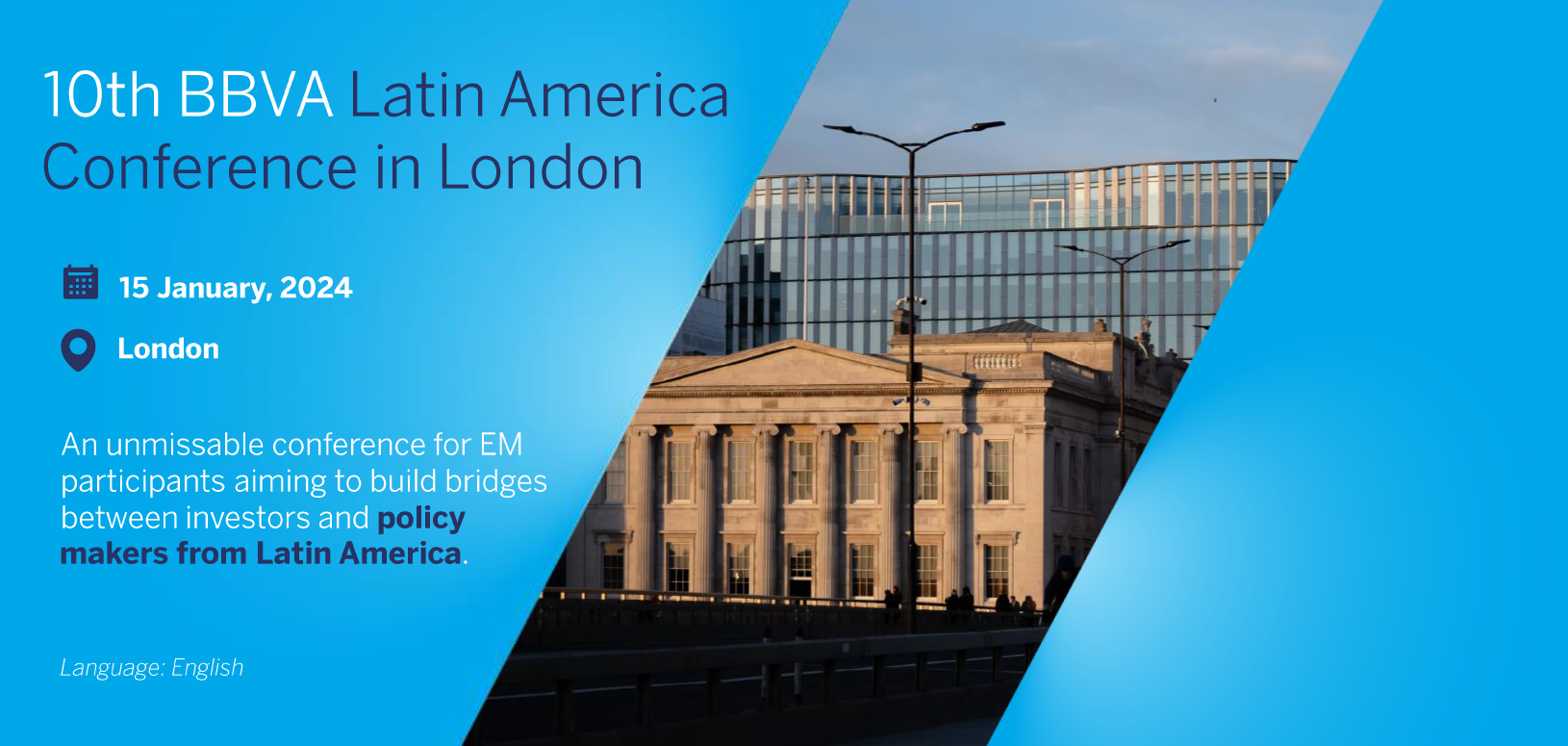 10th BBVA Latin America Conference in London - BBVA CIB