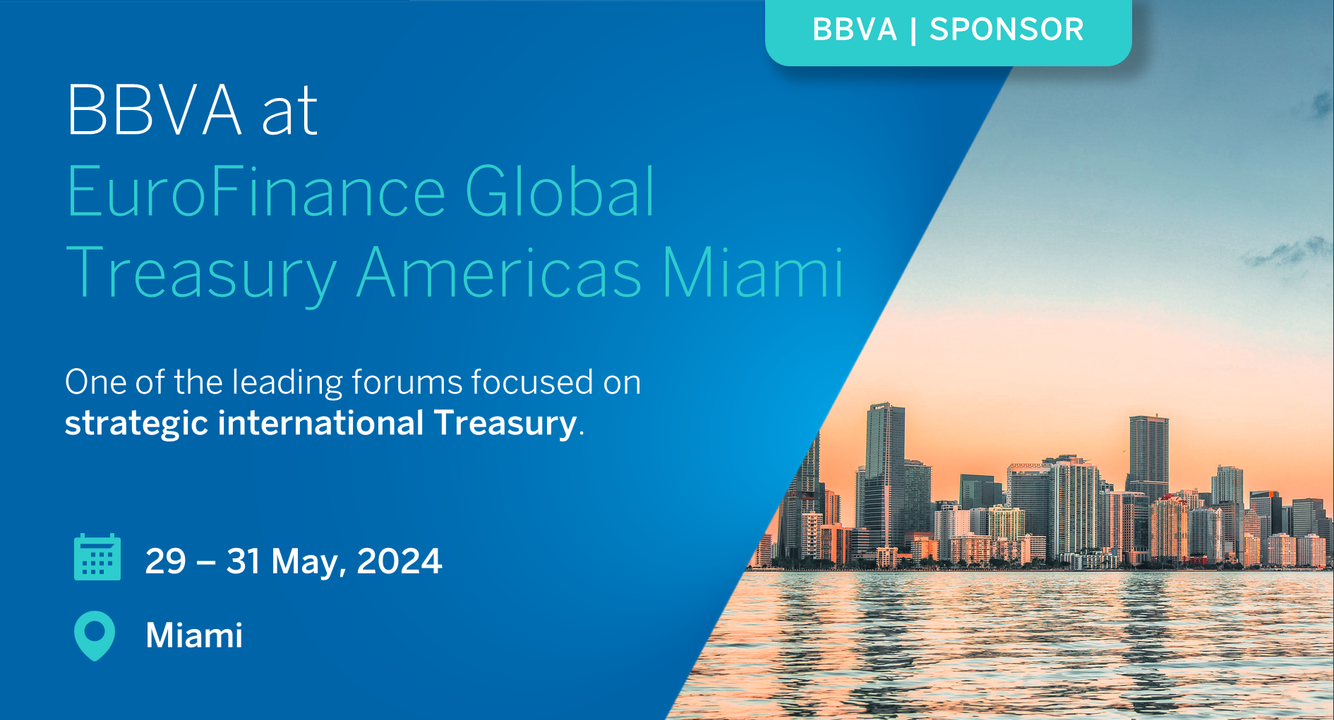 BBVA at EuroFinance Global Treasury Americas - BBVA CIB