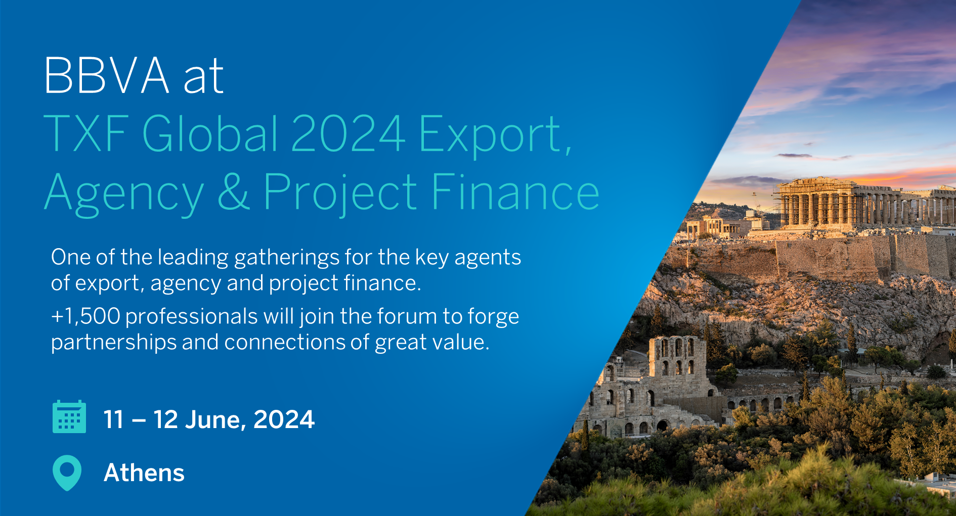 BBVA at TXF Global 2024 - BBVA CIB