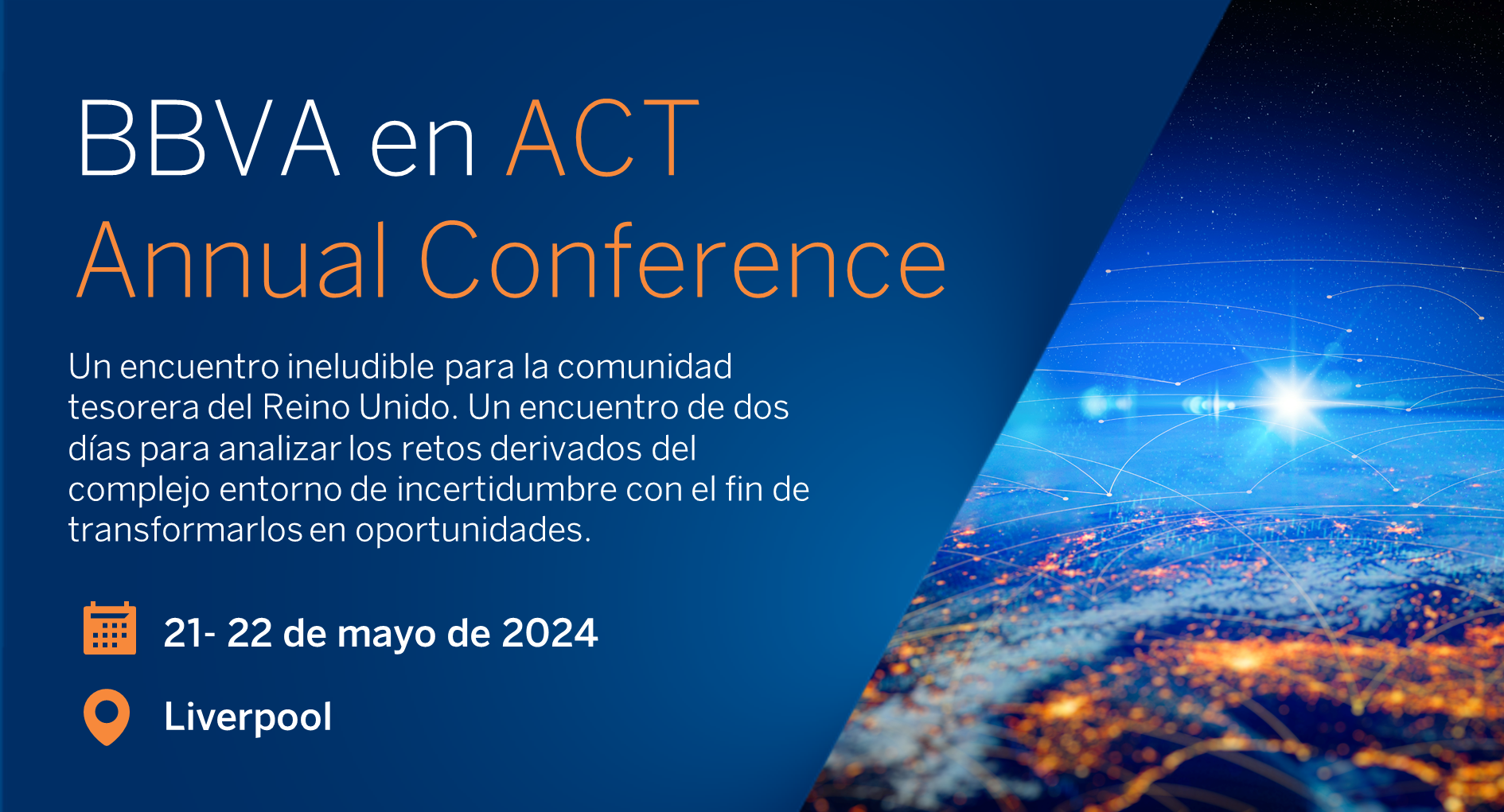 BBVA en ACT Annual Conference - BBVA CIB