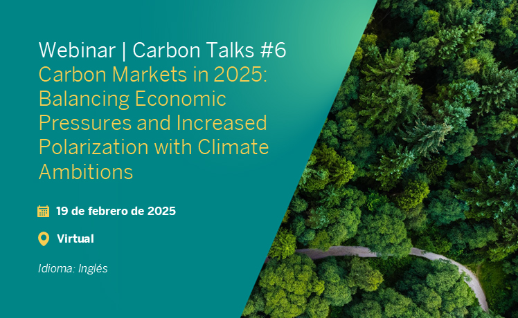 Webinar | Carbon Talks #6 - BBVA CIB